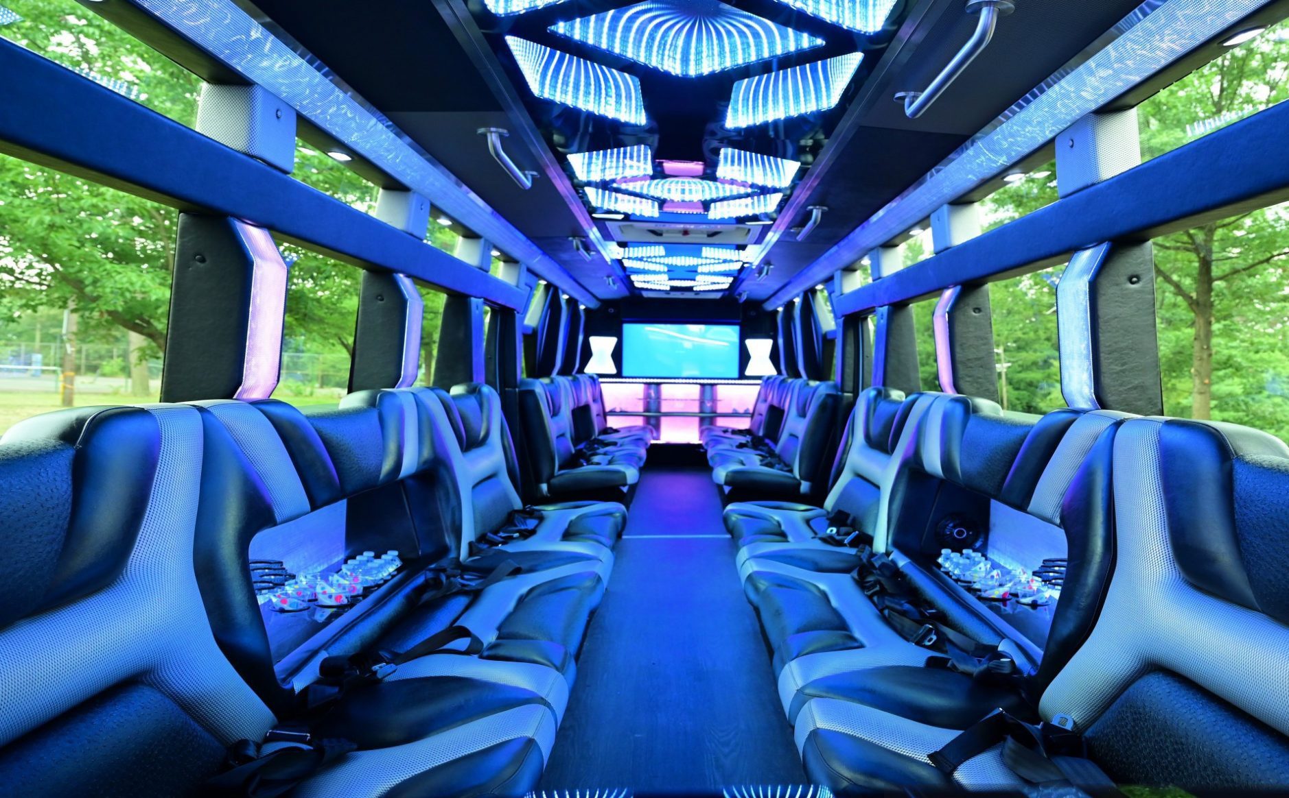 International Pro Star Transformer Party Bus