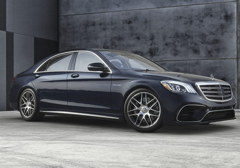 Mercedes S550 Sedan | Falcon Tour Travel