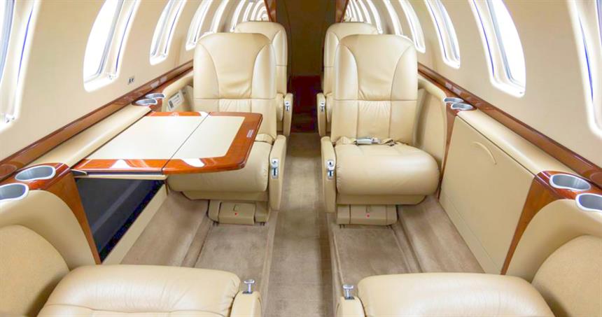 Citation Cj3 Charter Plane - Falcon Tour & Travel