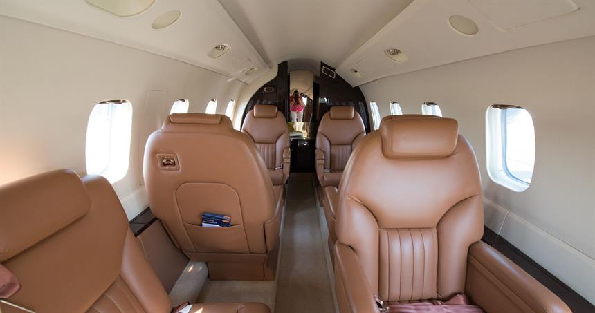Piaggio Avanti Private Jet - Falcon Tour & Travel