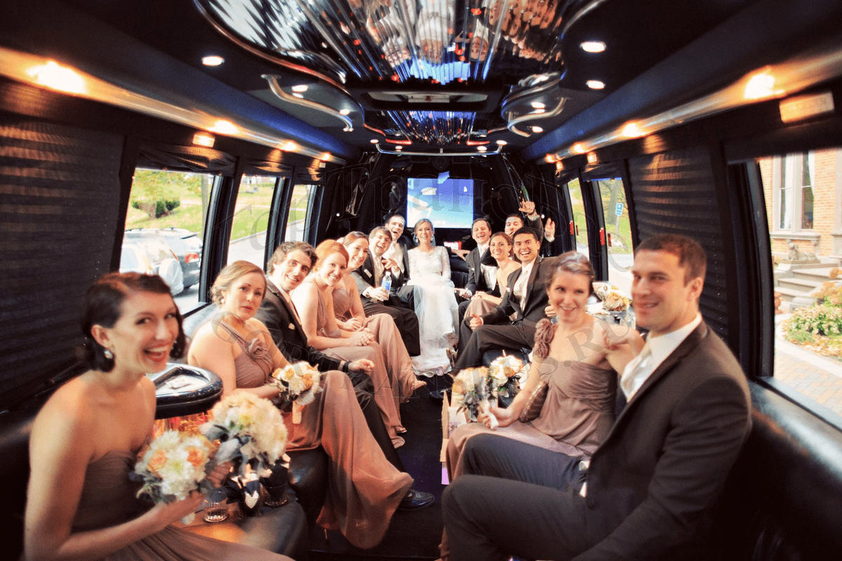 Wedding Bus Rental