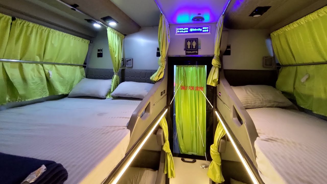 Comfortable Sleeper Coach Bus Rental for Your Next Trip