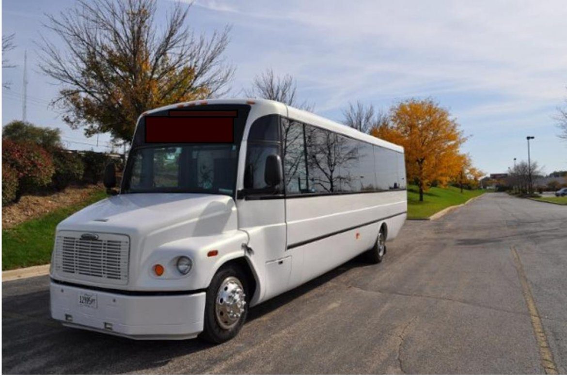 35 Passenger Mini Bus Rental for Group Travel Comfort