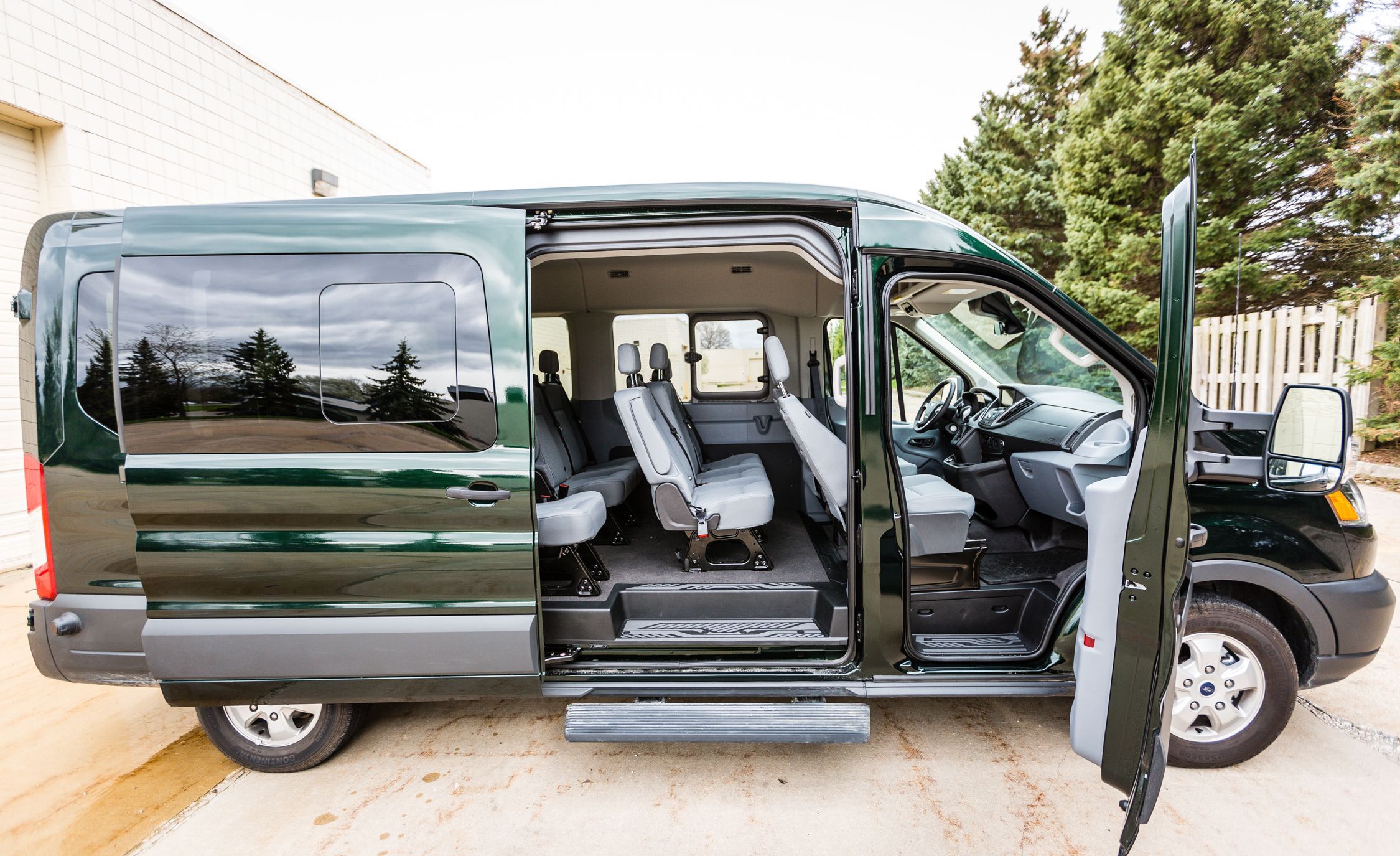 12 Passenger Luxury Van Rental for Comfort & Style