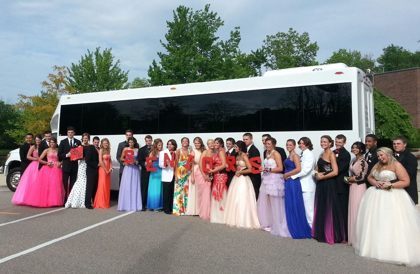 Party Buses for Prom in Atlanta: Book Yours Today!
