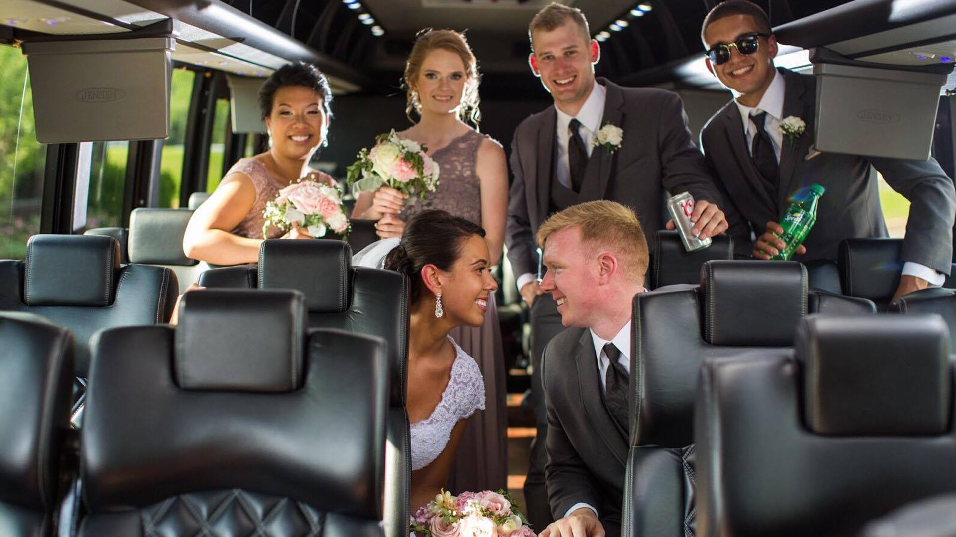 Limo Bus Rental in South Jersey | Affordable Group Travel