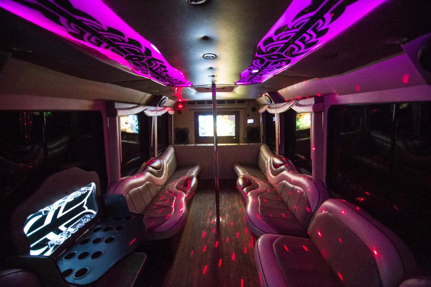 Rent a 40 Passenger Party Bus in Pennsylvania for Any Event