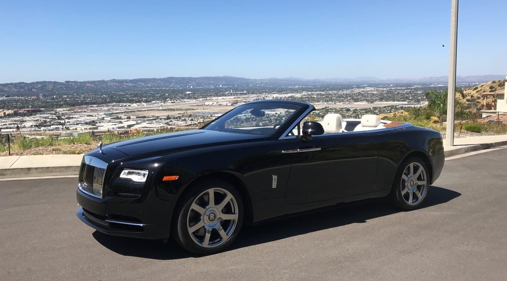 Rolls Royce Convertible Rental: Drive in Style and Comfort