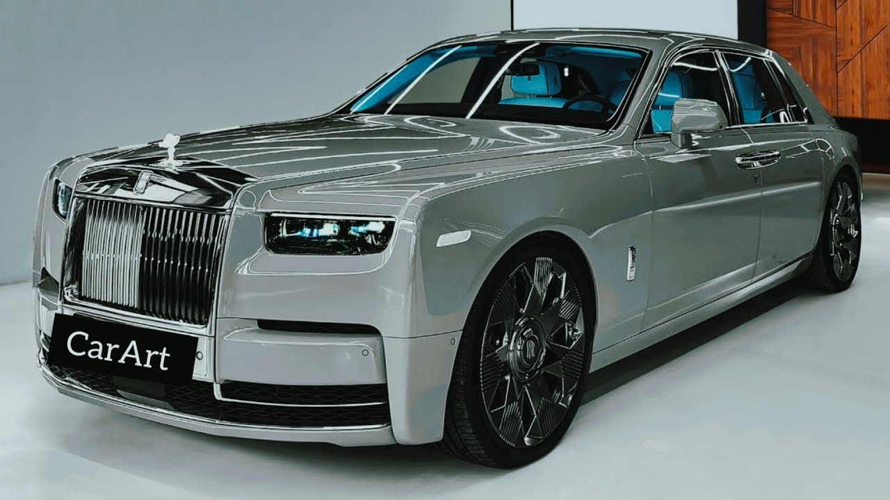 2018 Rolls Royce Phantom Rental – Experience Ultimate Luxury