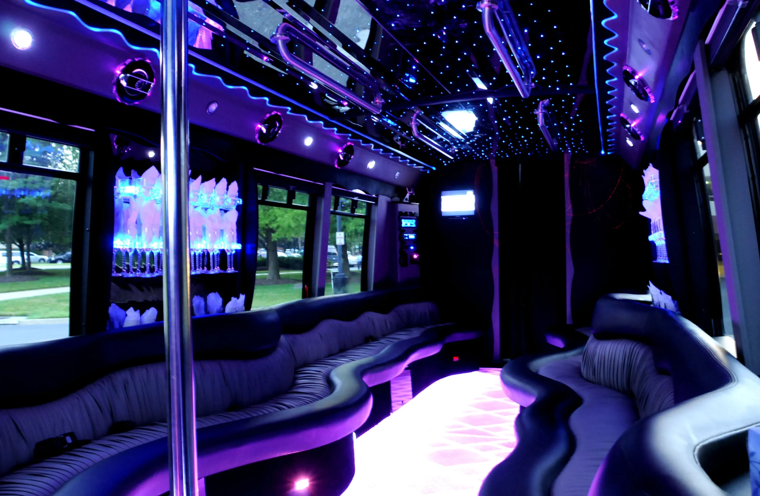 Party Bus Rental Hamden – Ride, Party & Celebrate Big!