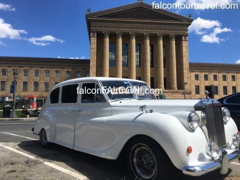 Luxury Classic Rolls Royce Austin Princess - Falcon Tour & Travel